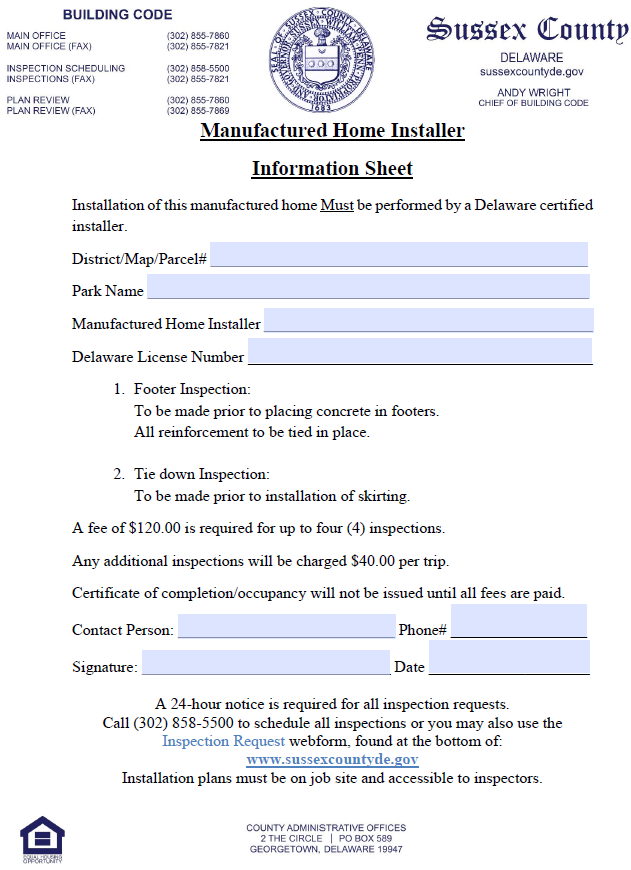 Single Family Projects | Sussex County