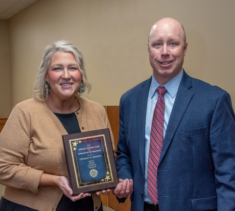 Sussex County names Lindsay Behney employee of the year for 2023 ...